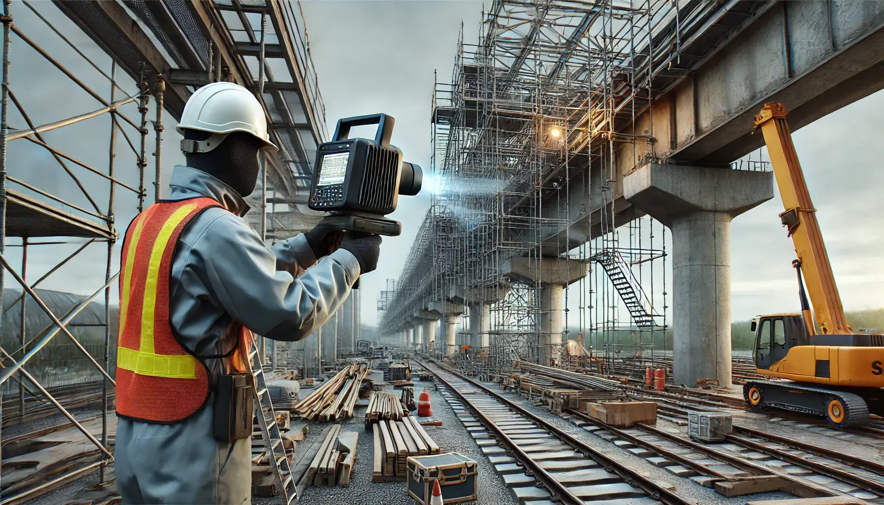 Le scanning 3D pour l'inspection et la maintenance des infrastructures